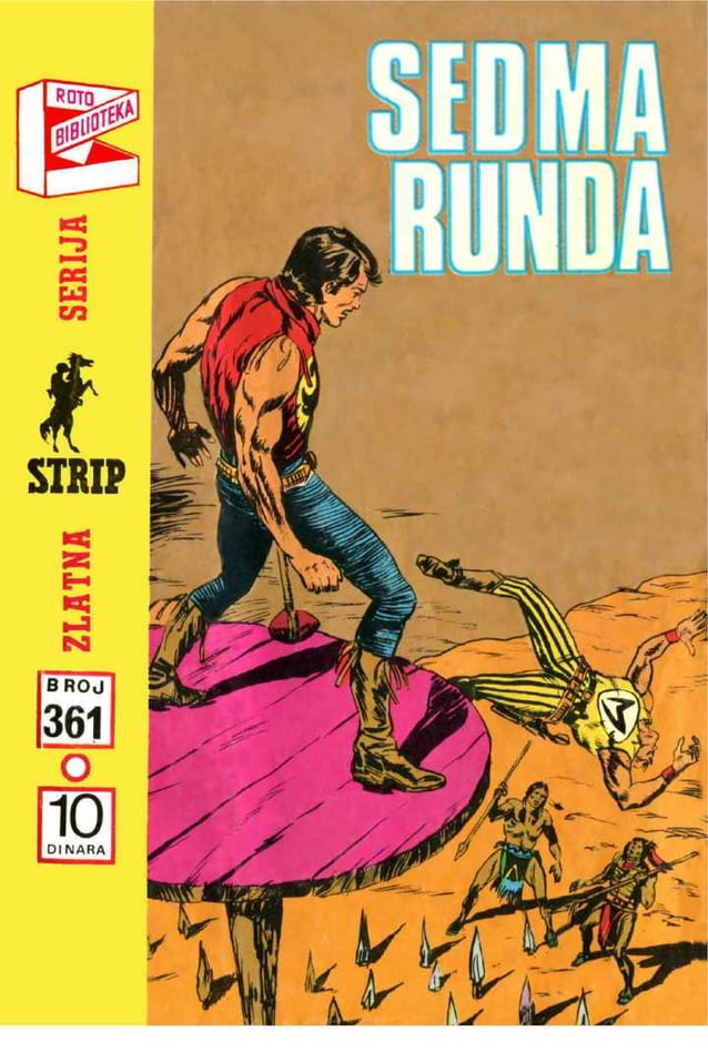 ZS - 0361 - Zagor - SEDMA RUNDA | PDF
