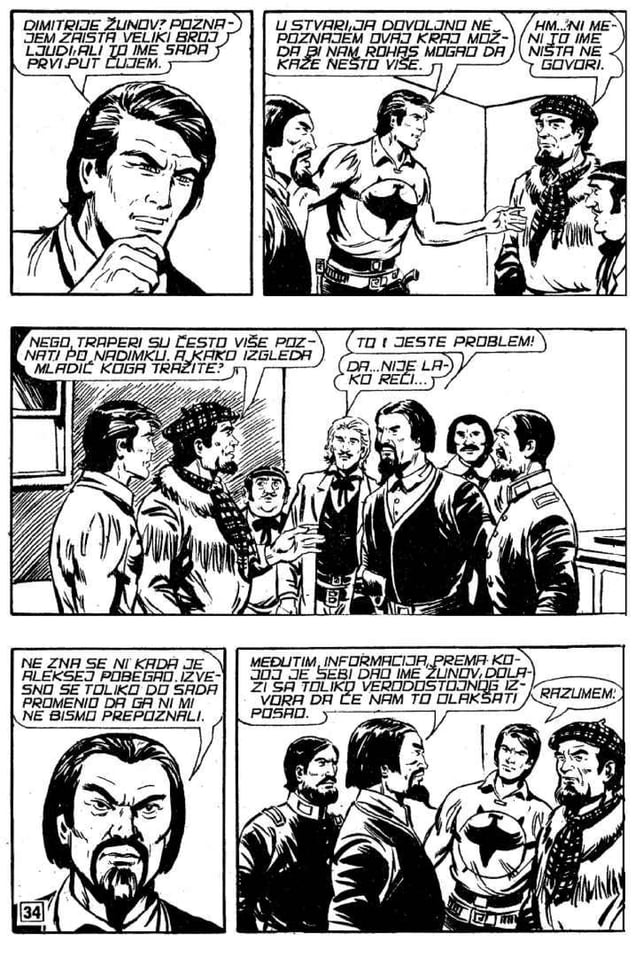 ZS - 0366 - Zagor - DOSLJACI SA ALJASKE | PDF