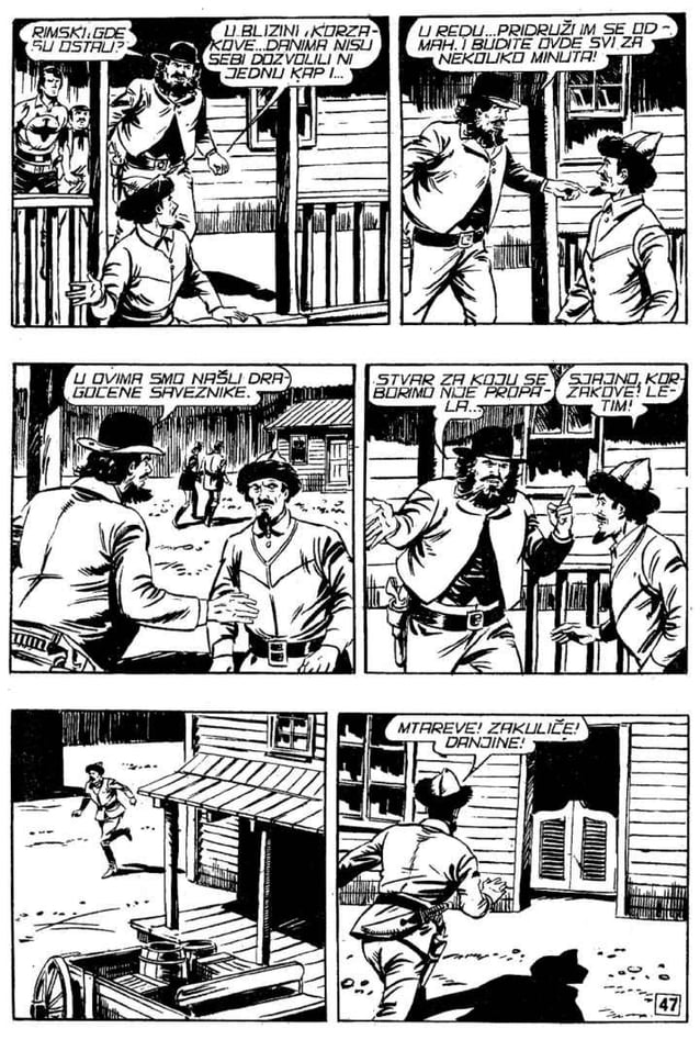 ZS - 0366 - Zagor - DOSLJACI SA ALJASKE | PDF