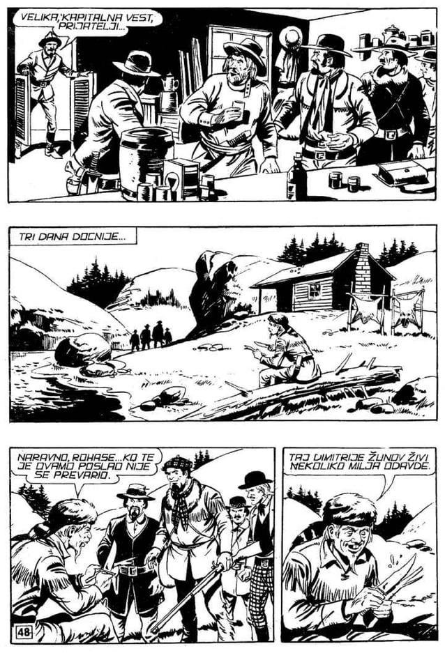 ZS - 0366 - Zagor - DOSLJACI SA ALJASKE | PDF