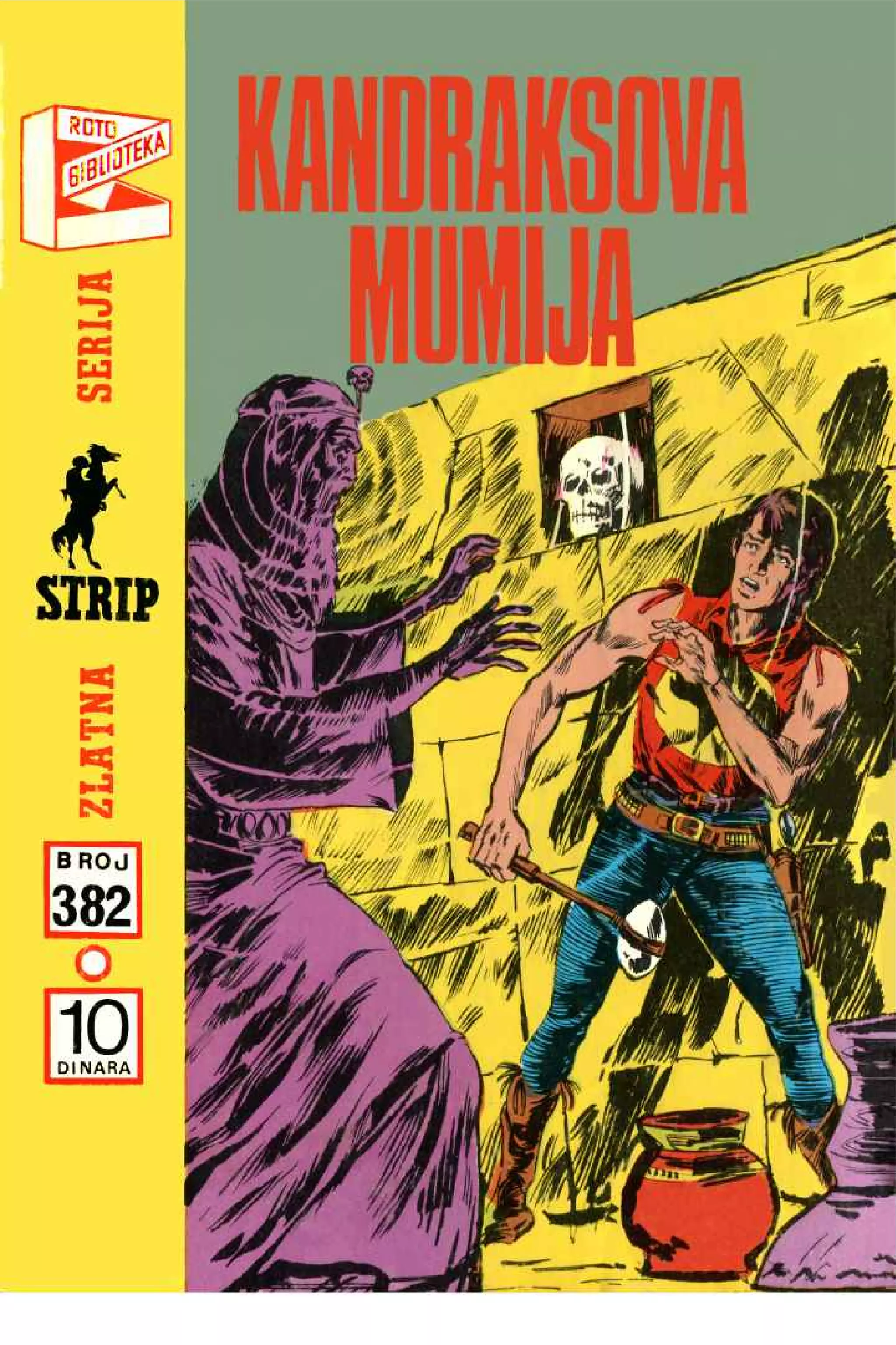 ZS - 0382 - Zagor - KANDRAKSOVA MUMIJA | PDF