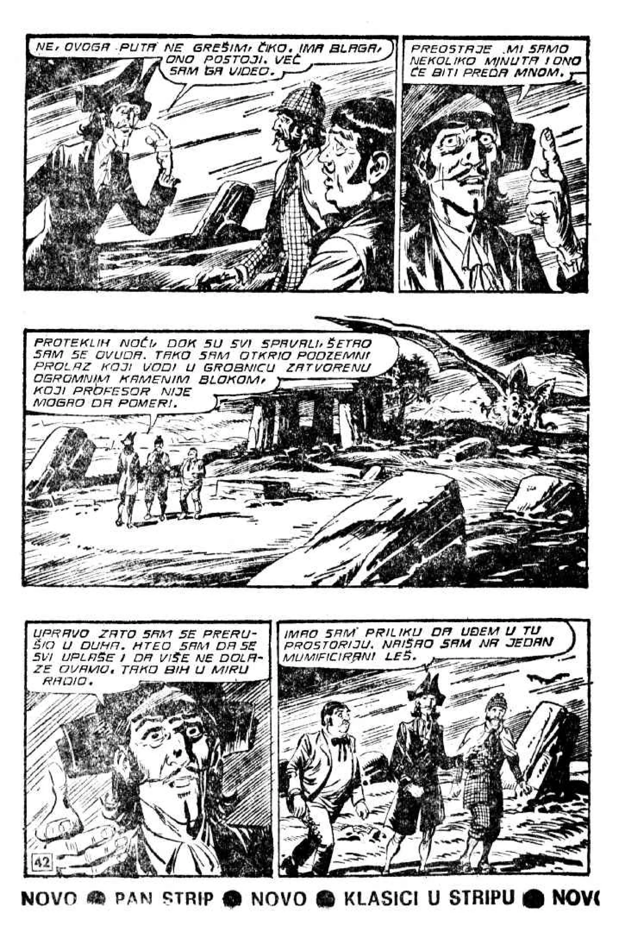 ZS - 0382 - Zagor - KANDRAKSOVA MUMIJA | PDF