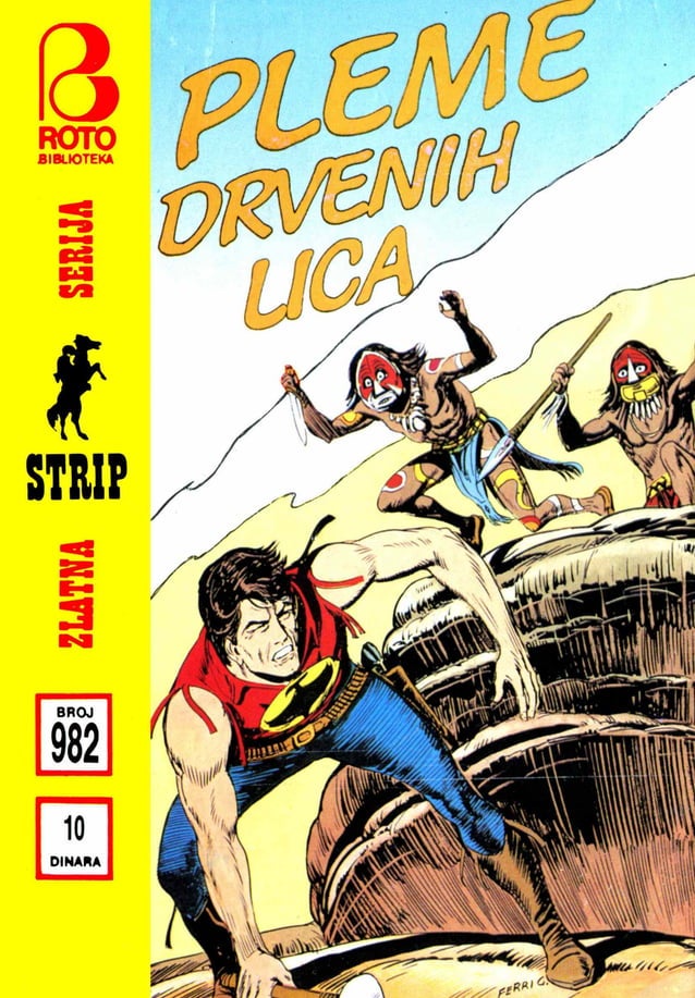 Zs 0982 zagor - pleme drvenih lica (scanturion & folpi & emeri)(5 mb) | PDF