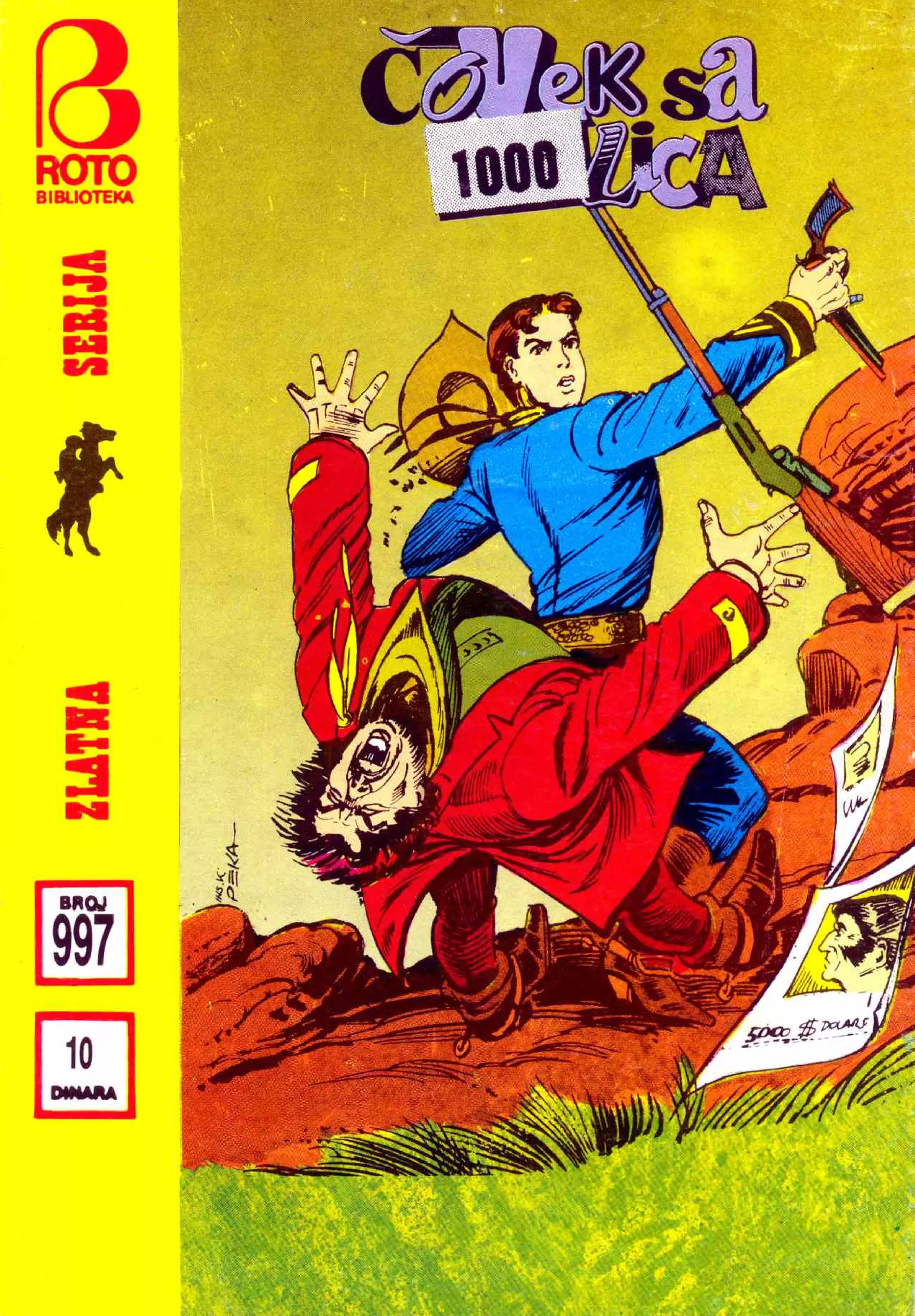 Zs 0997 kapetan miki - covek sa 1000 lica (enwil & emeri)(5 mb) | PDF