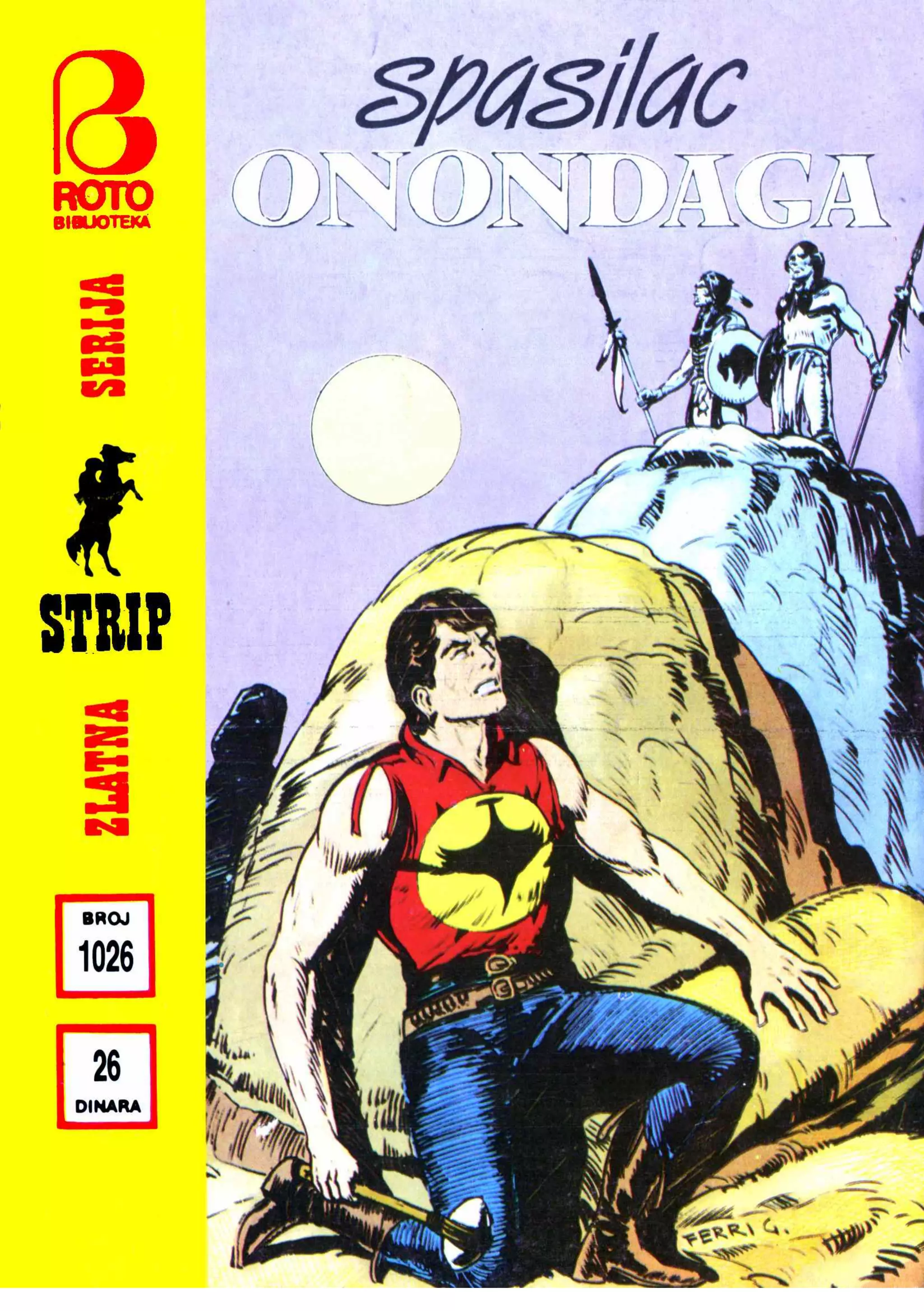 Zs 1026 zagor - spasilac onondaga (scanturion & folpi & emeri)(5.0 mb ...