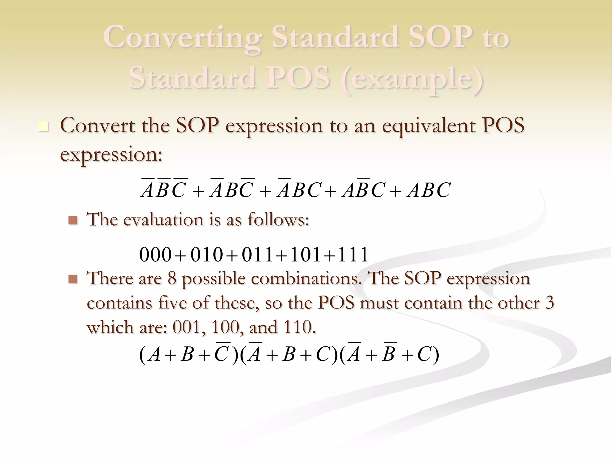 PoS and SoP | PPTX