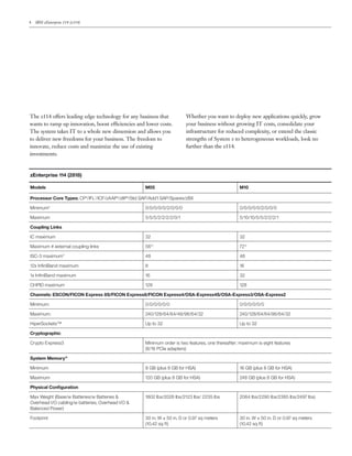 IBM zEnterprise 114 (z114) | PDF
