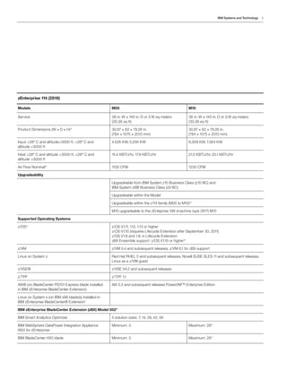 IBM zEnterprise 114 (z114) | PDF
