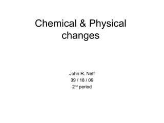 John Neff 2nd period | PPT