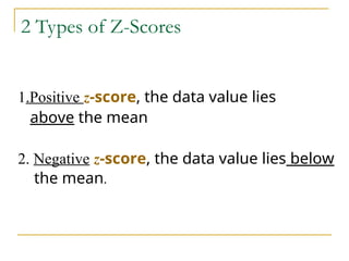 Z SCORES AND NORMAL CURVE DISTRIBUTIONS.ppt