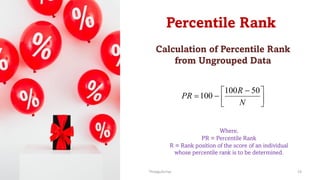 Z Score,T Score, Percential Rank and Box Plot Graph | PDF