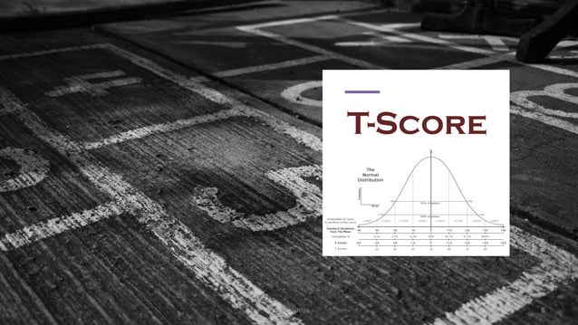 Z Score,T Score, Percential Rank and Box Plot Graph | PDF