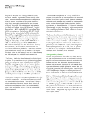 zEnterprise EC12 (zEC12) | PDF