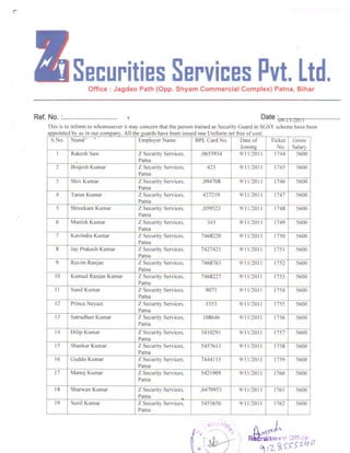 Z security posting order | PDF