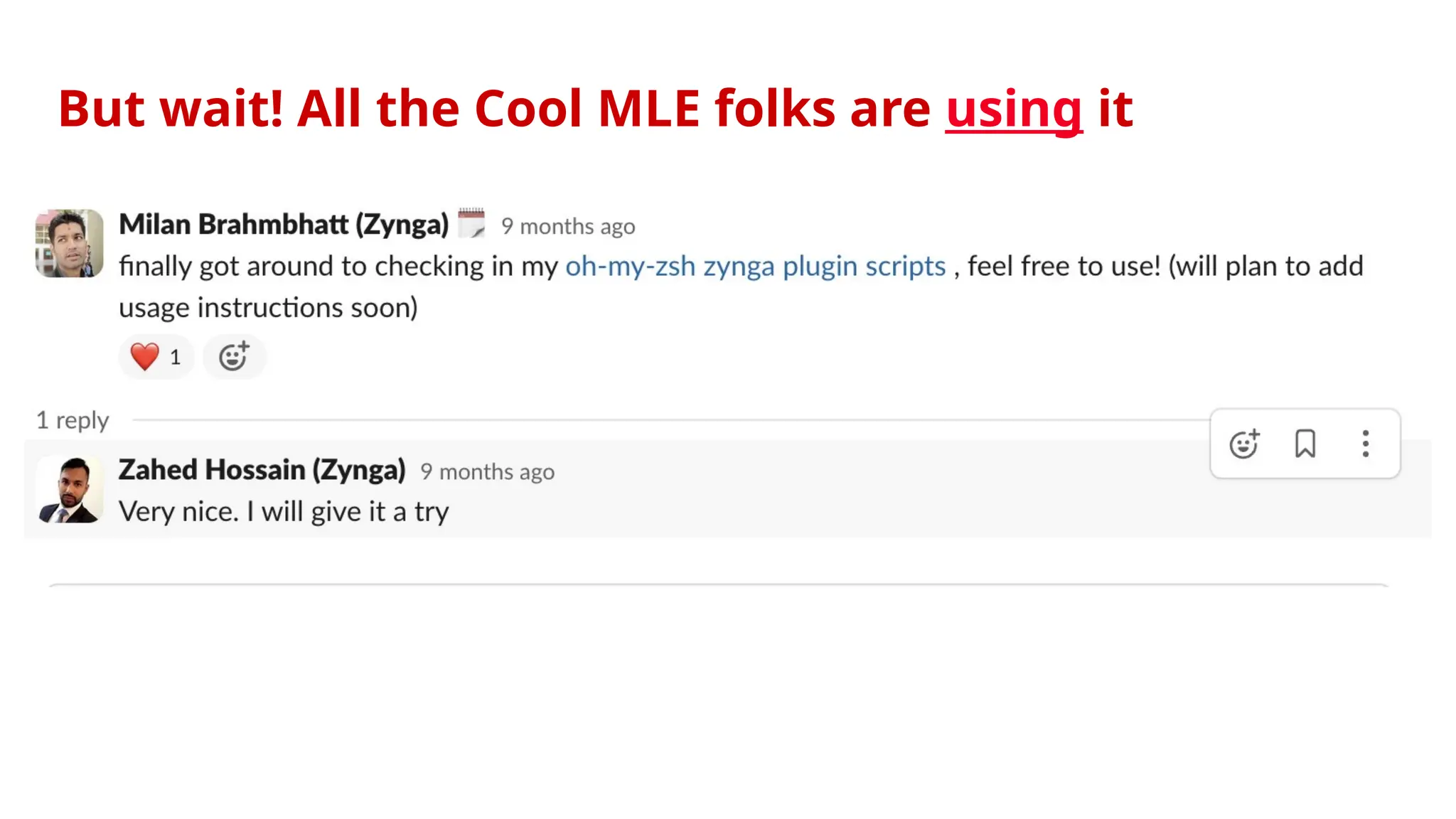 Should you use zsh? . | PPT
