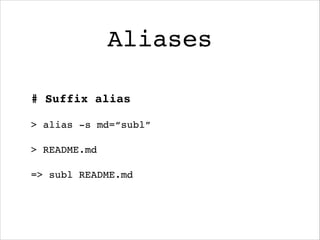 Zsh shell-for-humans | PDF | Operating Systems | Computer Software and Applications