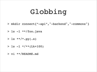 Zsh shell-for-humans | PDF | Operating Systems | Computer Software and Applications