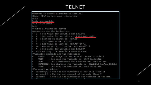 Broadcast Signal Intrusion - Hacking Radio Stations | PPT