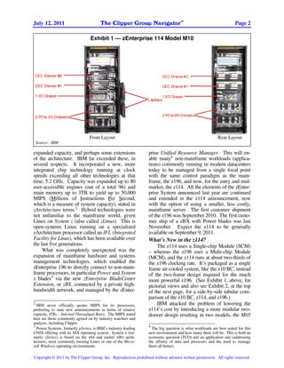 IBM zEnterprise in the Midmarket — Revolution or Evolution? | PDF