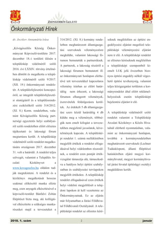 Zsongorkői Lelátó 2018. január. | PDF