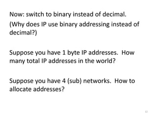 ch21.pptx | Computer Networking | Computing