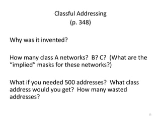 ch21.pptx | Computer Networking | Computing