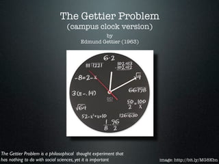 [OOP 2014] Social Sciences Make a Difference | PPT