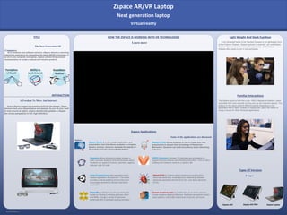 Zspace | PPTX | Technology & Computing