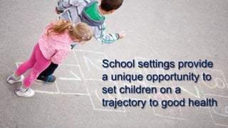 Presentation - Working together for better health and well-being: Leave no one behind - Leave no ...