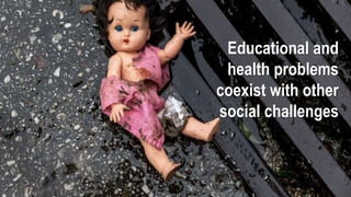 Presentation - Working together for better health and well-being: Leave no one behind - Leave no ...