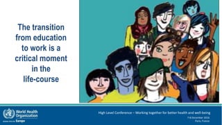 Presentation - Working together for better health and well-being: Leave no one behind - Leave no ...