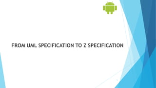 Z specification | PPTX | Programming Languages | Computing