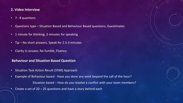 ZS company Placement complete Strategy.pptx | Human Resources | Business