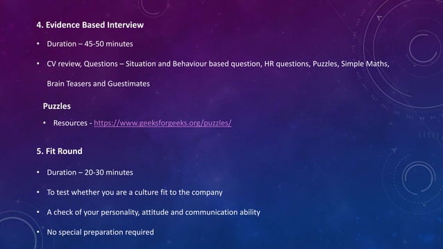 ZS company Placement complete Strategy.pptx | Human Resources | Business