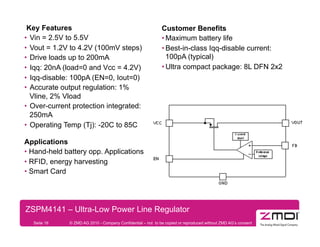Power Management IC Overview | PDF