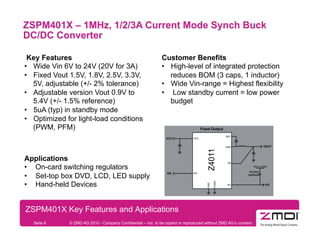 Power Management IC Overview | PDF