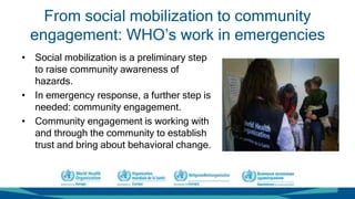 Presentation - Advancing health literacy and social mobilization for ...