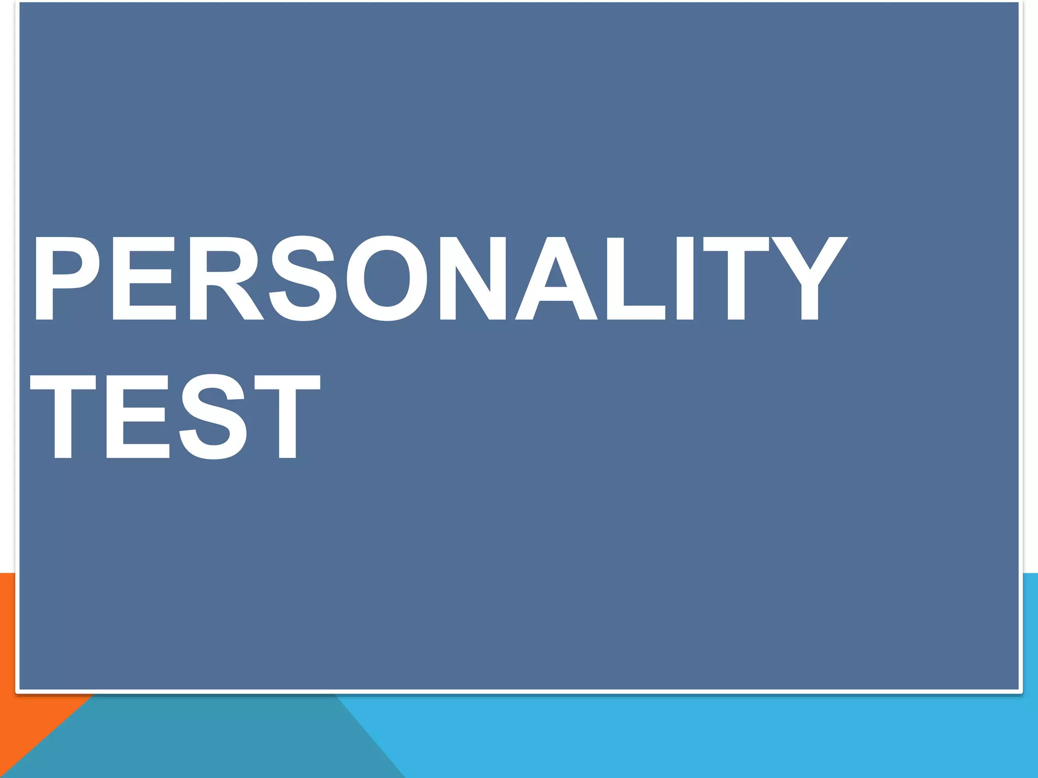 PERSONALITY DEVELOPMENT AND CAREER PATHWAYS | PPTX