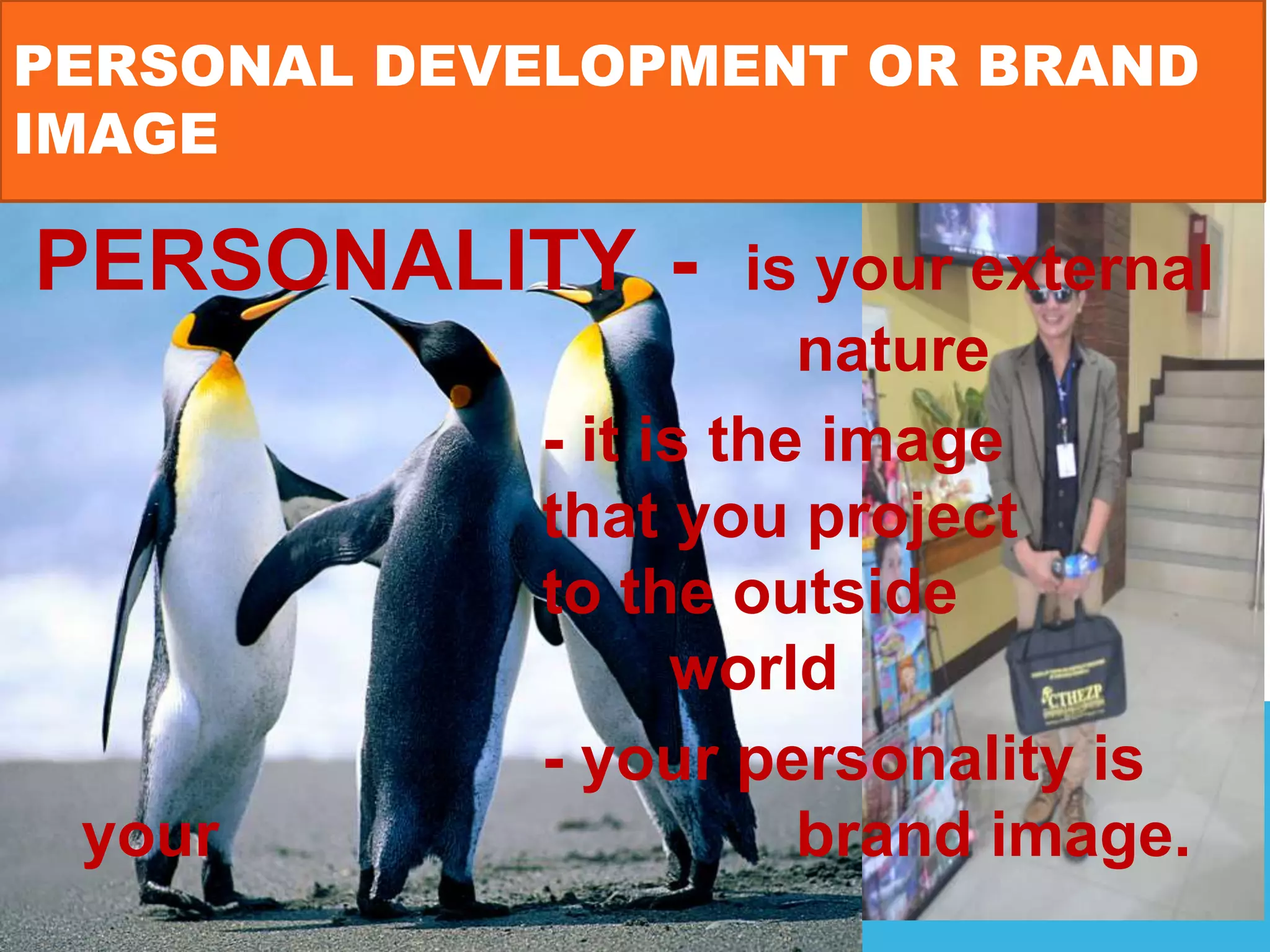 PERSONALITY DEVELOPMENT AND CAREER PATHWAYS | PPTX