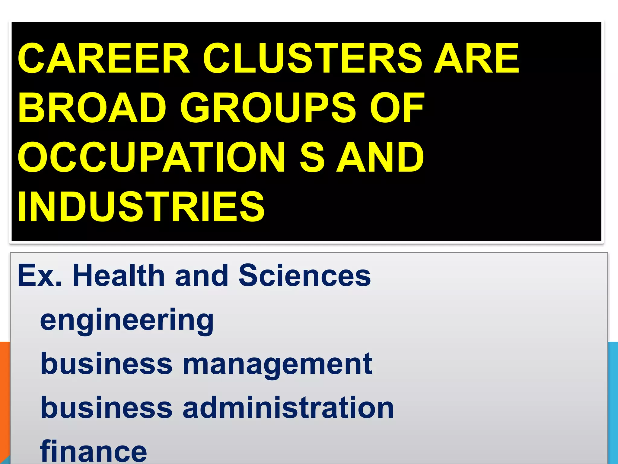 PERSONALITY DEVELOPMENT AND CAREER PATHWAYS | PPTX