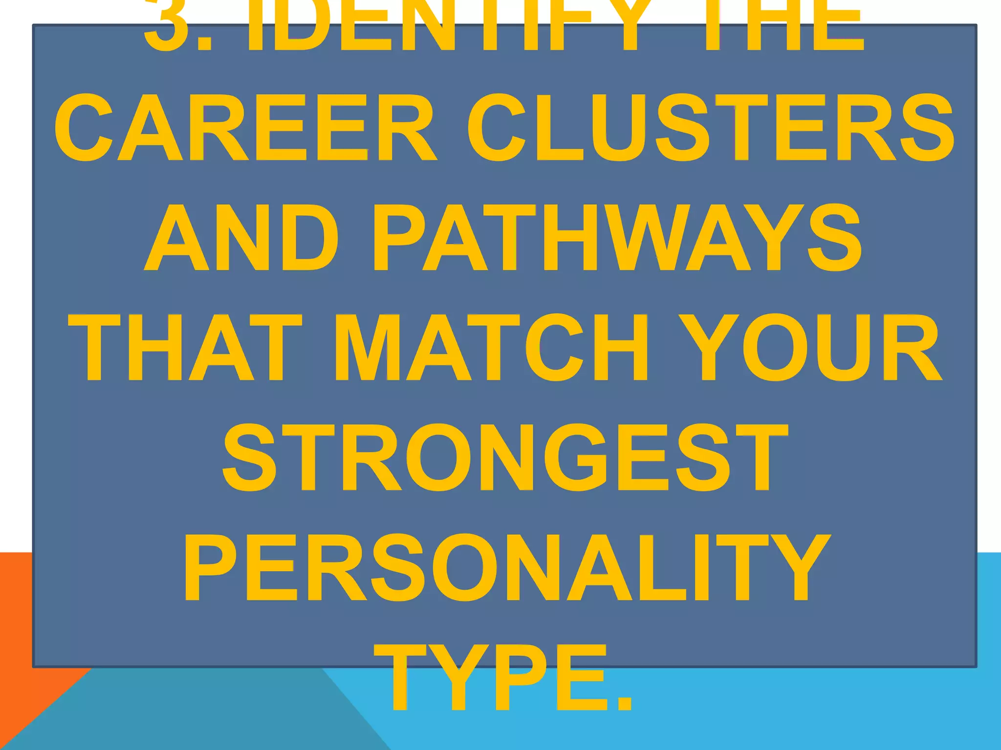 PERSONALITY DEVELOPMENT AND CAREER PATHWAYS | PPTX