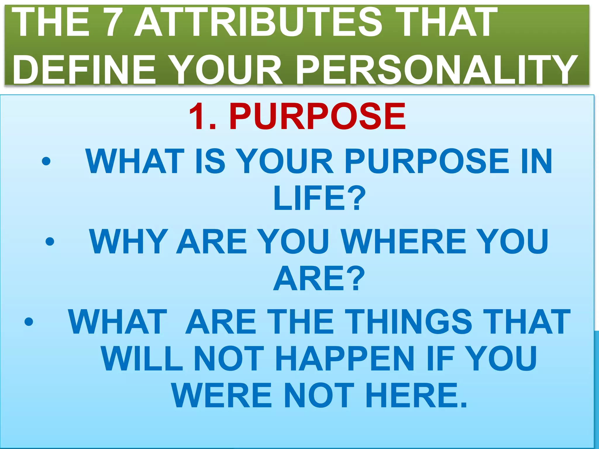 PERSONALITY DEVELOPMENT AND CAREER PATHWAYS | PPTX