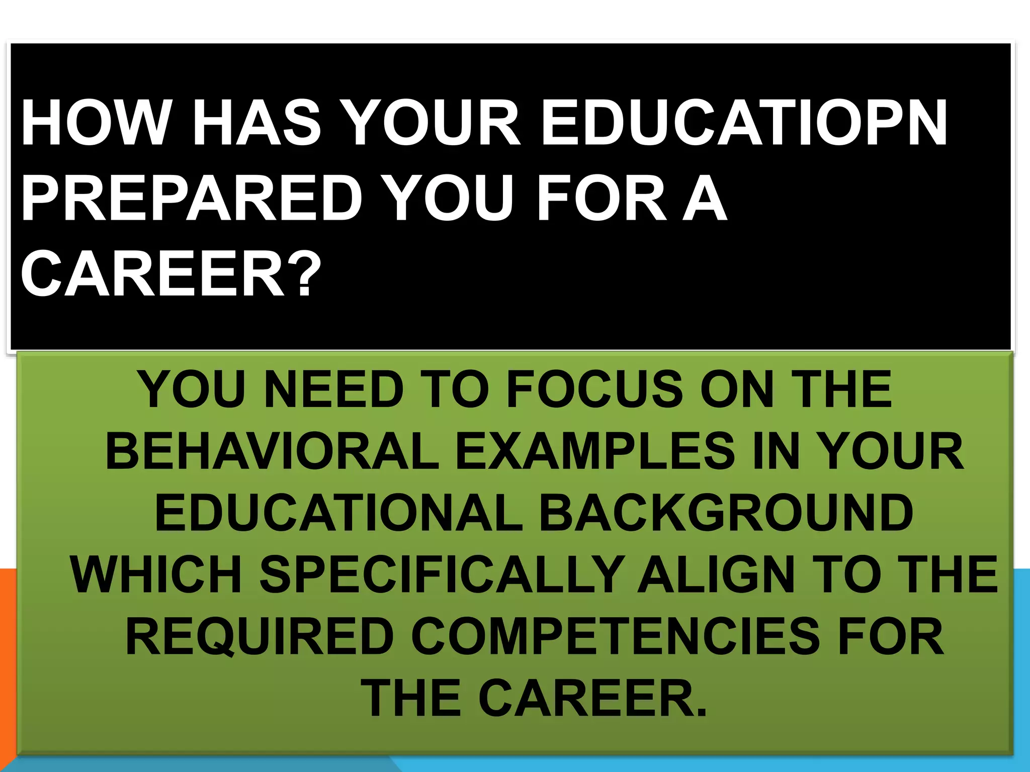 PERSONALITY DEVELOPMENT AND CAREER PATHWAYS | PPTX