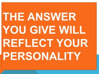 PERSONALITY DEVELOPMENT AND CAREER PATHWAYS | PPTX