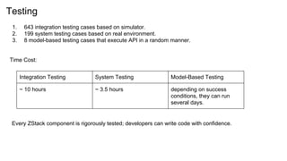 ZStack architecture overview | PPTX