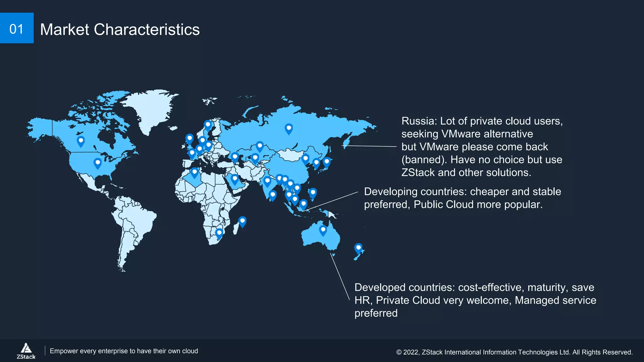 ZStack for Datacenter as a Service - Product Deck | PPTX