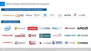 ZStack for Datacenter as a Service - Product Deck | PPTX