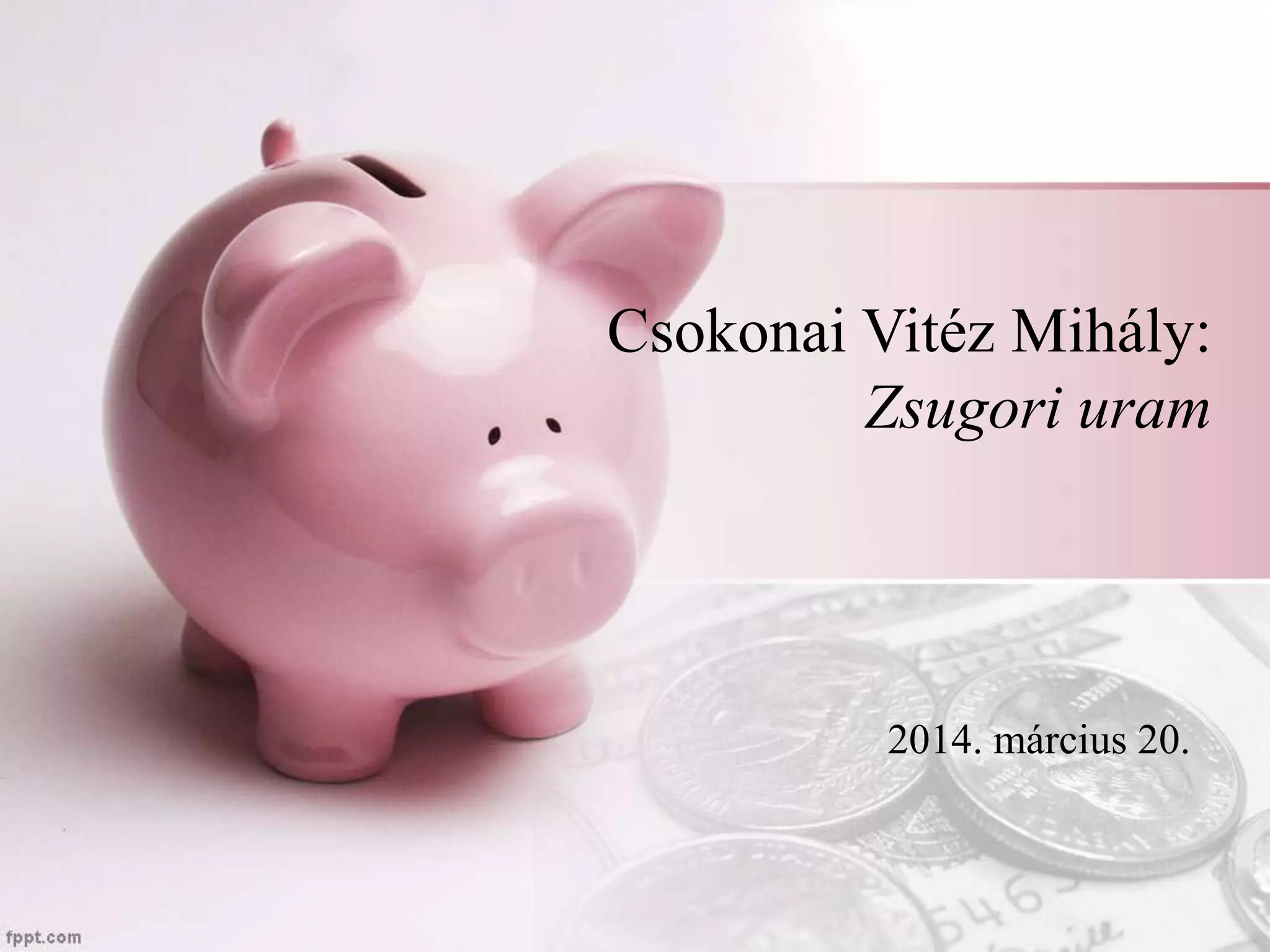 Zsugori uram | PPTX