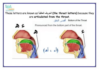 Ayat Academy's Course about Tajweed (Idh-har Halqi) | PDF