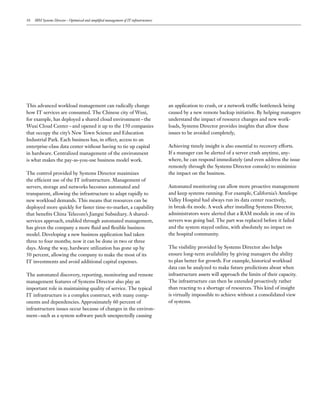 IBM Systems Director | PDF